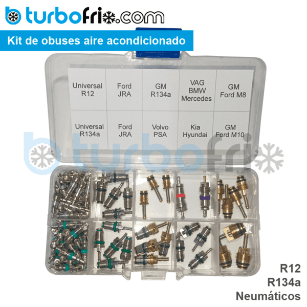 Kit de obuses de aire acondicionado de vehículos – Turbofrío ...